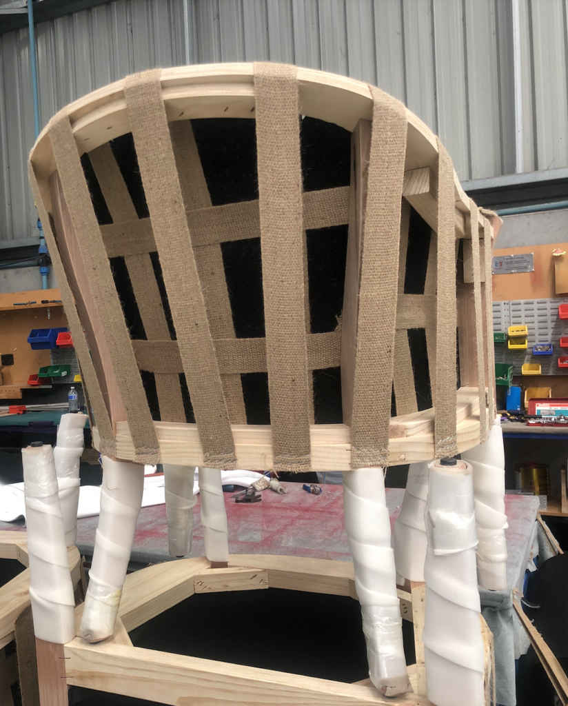 History - gregorychairs