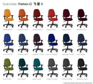 Gregory Inca Ergonomic Office Chair - Australia - gregorychairs
